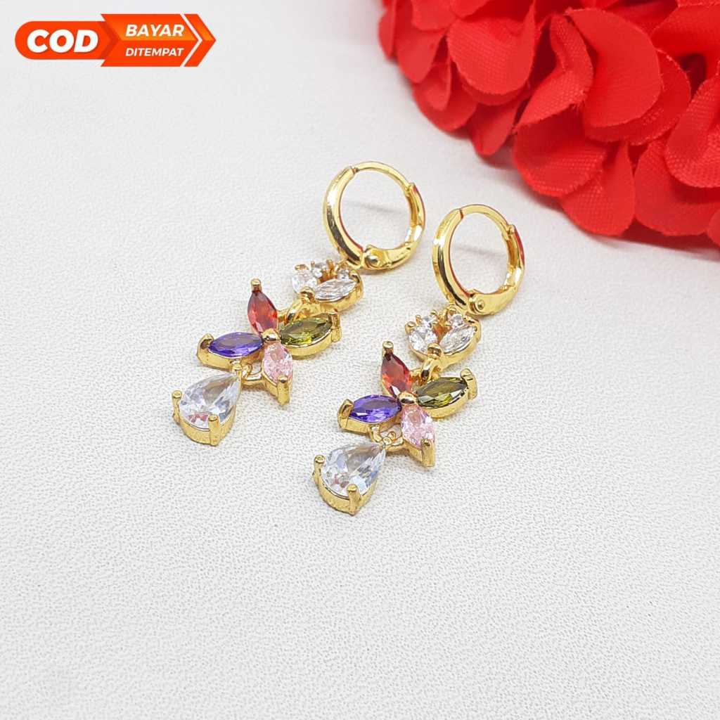Jual white-anting xuping lapis emas model kekinian wanita dewasa ...