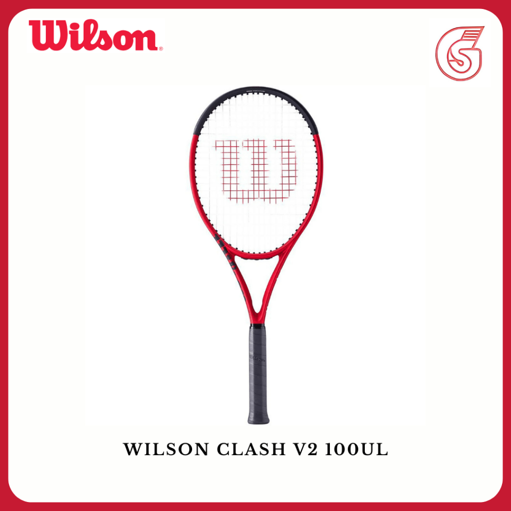 Jual RAKET TENIS WILSON CLASH V2 100UL | Shopee Indonesia