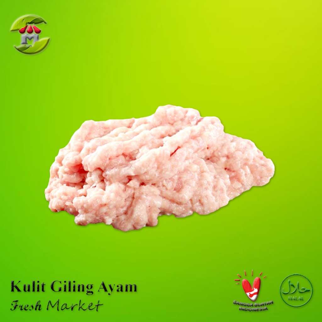 Jual [JAKPUS] Kulit Ayam Giling Pack 970gr - 1kg | Shopee Indonesia