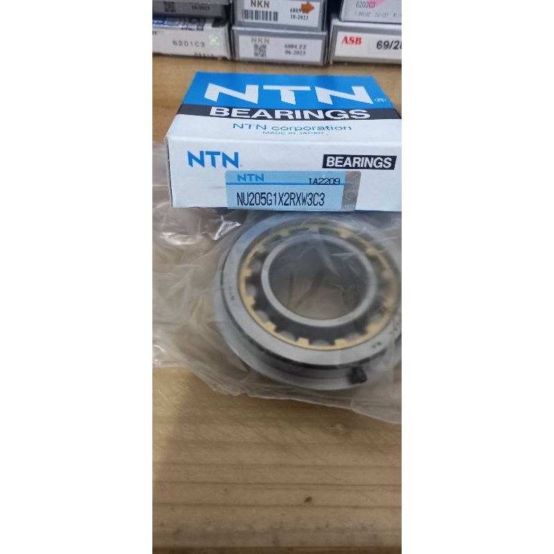 Jual bearing NU 205 G1X2RXW33C3 NTN (Speed boat) | Shopee Indonesia