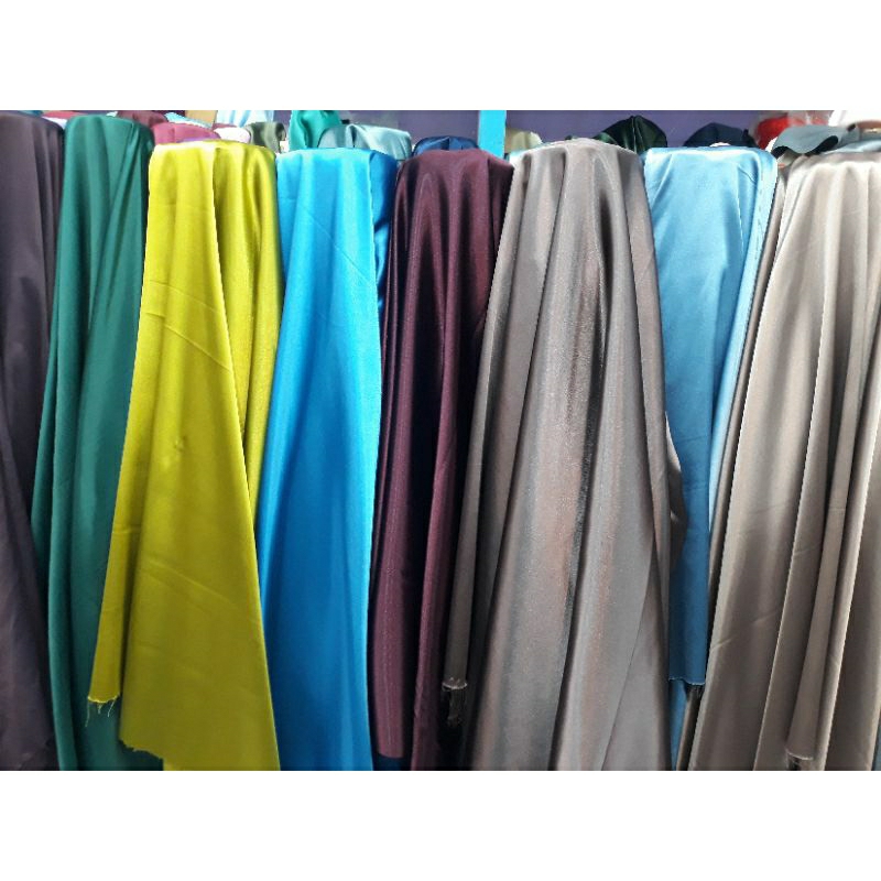 Jual Bahan kain meteran/ Kawasaki silk (ukuran 2 meter) | Shopee Indonesia