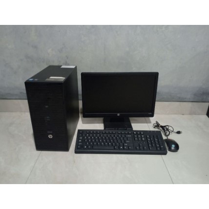 Jual Komputer Full Set Core i3 Gen 6 RAM 4GB HDD 500GB + Monitor 16 ...