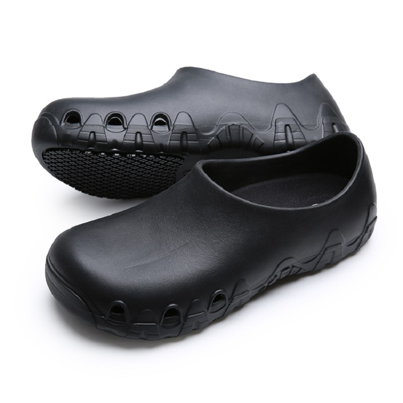 Jual COD Original Fashion Chef Shoes Sepatu Kitchen Pria Anti Slip ...