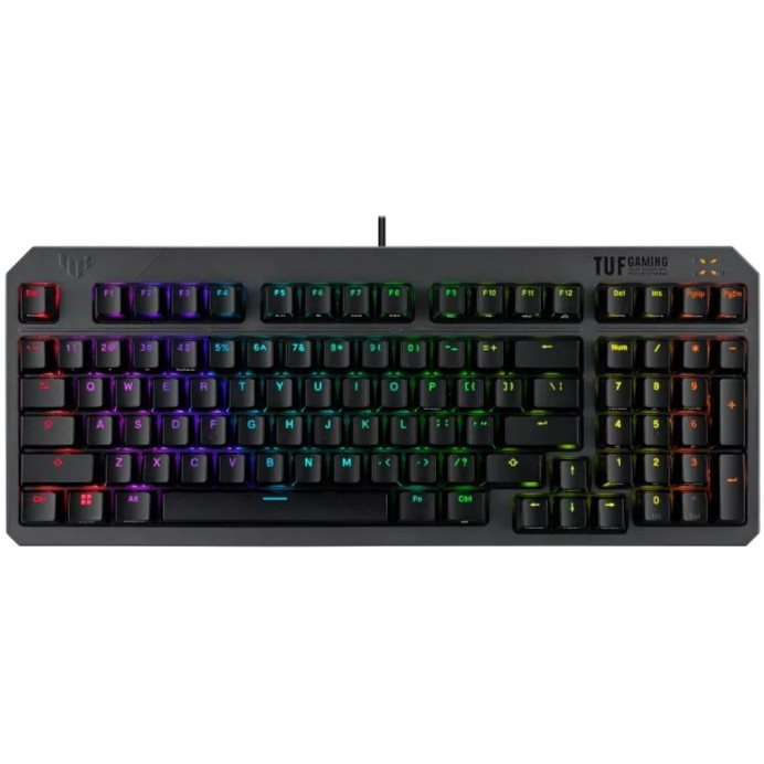 Jual ASUS TUF GAMING K3 GEN II RGB RED SWITCH GAMING KEYBOARD | Shopee ...