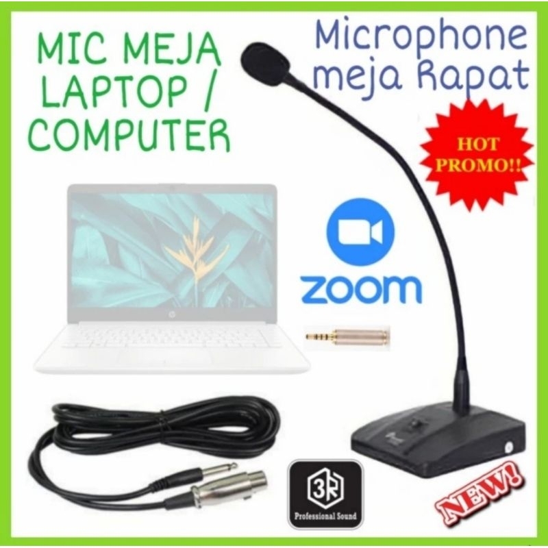 Jual Mic Meja Conenect Amplifier, Mic Podium, Mic Rapat, Mic Panggilan | Shopee Indonesia