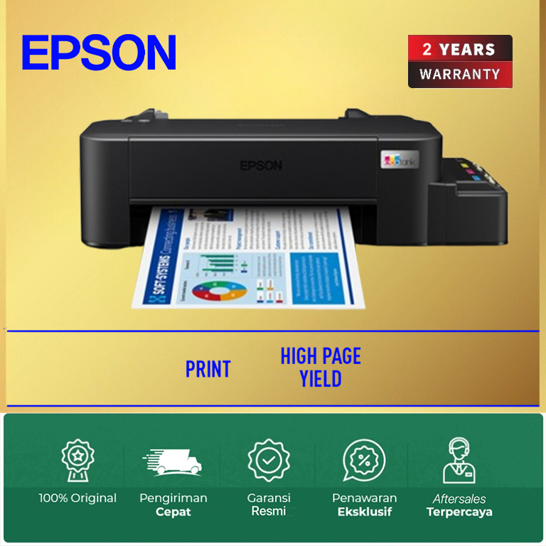 Jual Printer Epson EcoTank L121 A4 Ink Tank | Shopee Indonesia