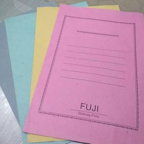 Jual Stopmap Kertas Folio F4 / Map Kertas / Stop Map Folio Murah / Map ...