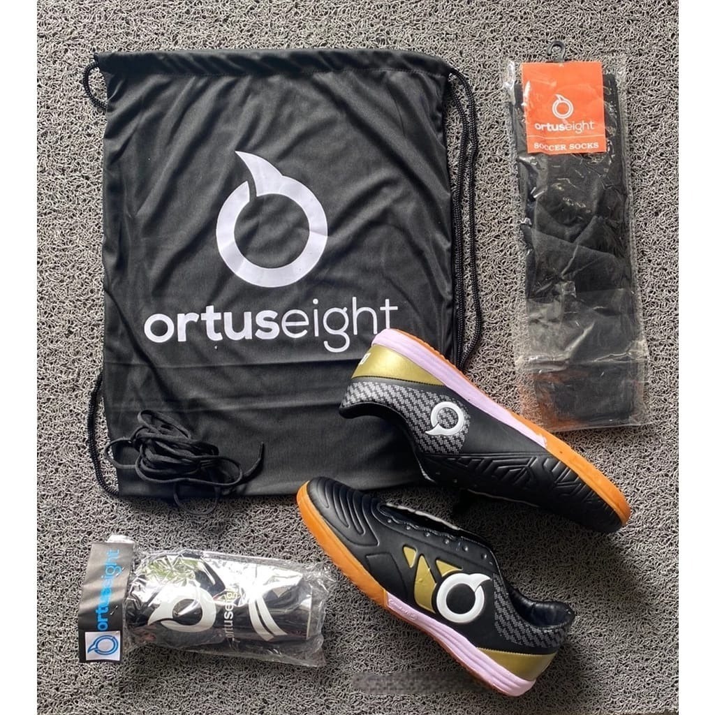 Jual Paket Komplit !!! Sepatu Futsal Ortus Catalyst Cypher in x ...