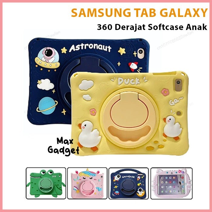 Jual SAMSUNG Tab A9 8.7 A9+ Plus 2023 Silicone Soft Case Handle Casing ...
