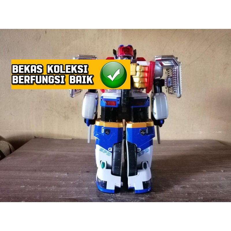 Jual Dx Power Rangers SPD Tokusou Sentai Deka Ranger Dekaranger Zord ...