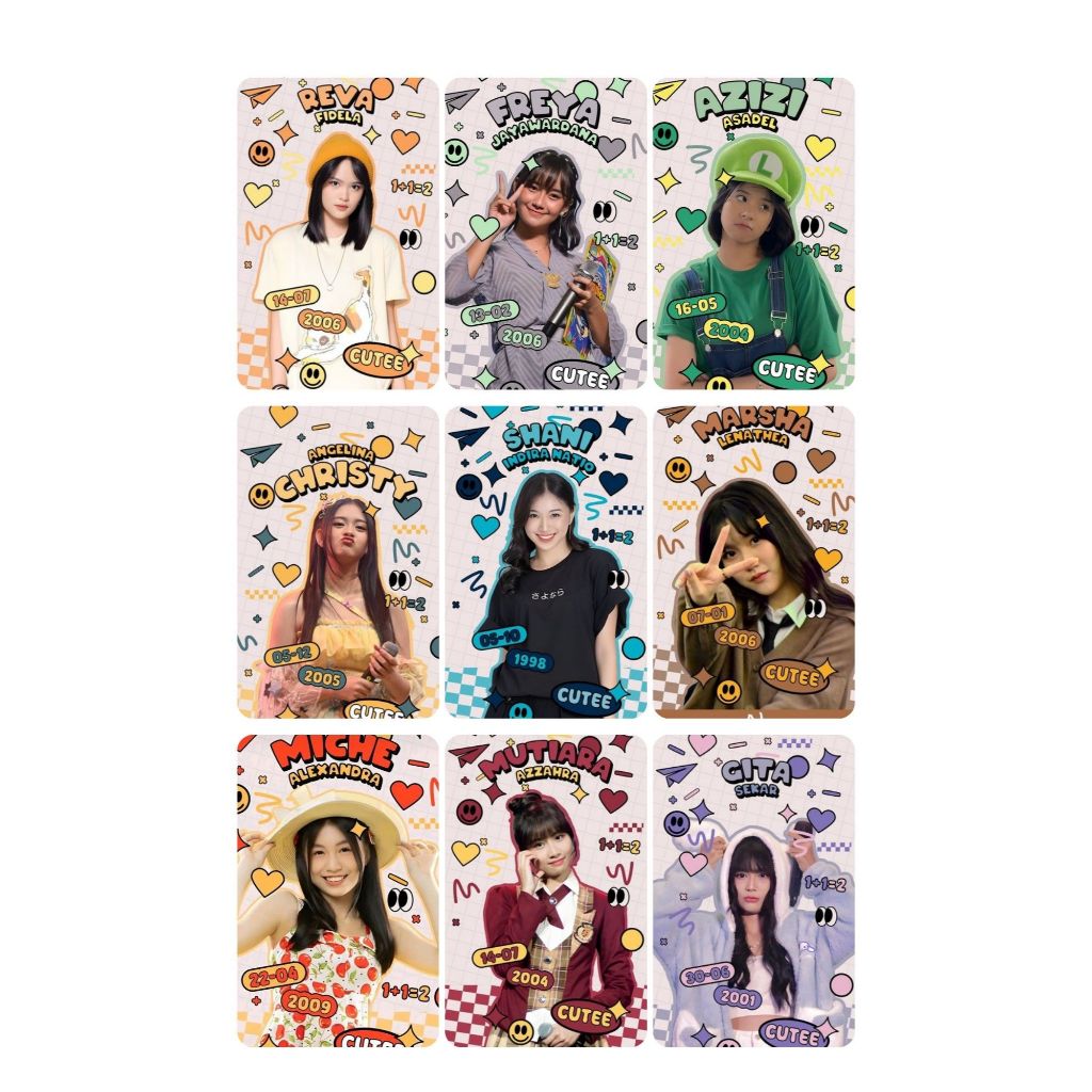 Jual [50pcs] PACK PHOTOCARD JKT48 ALBUM LOMO CARD PHOTO CARD KPOP ...
