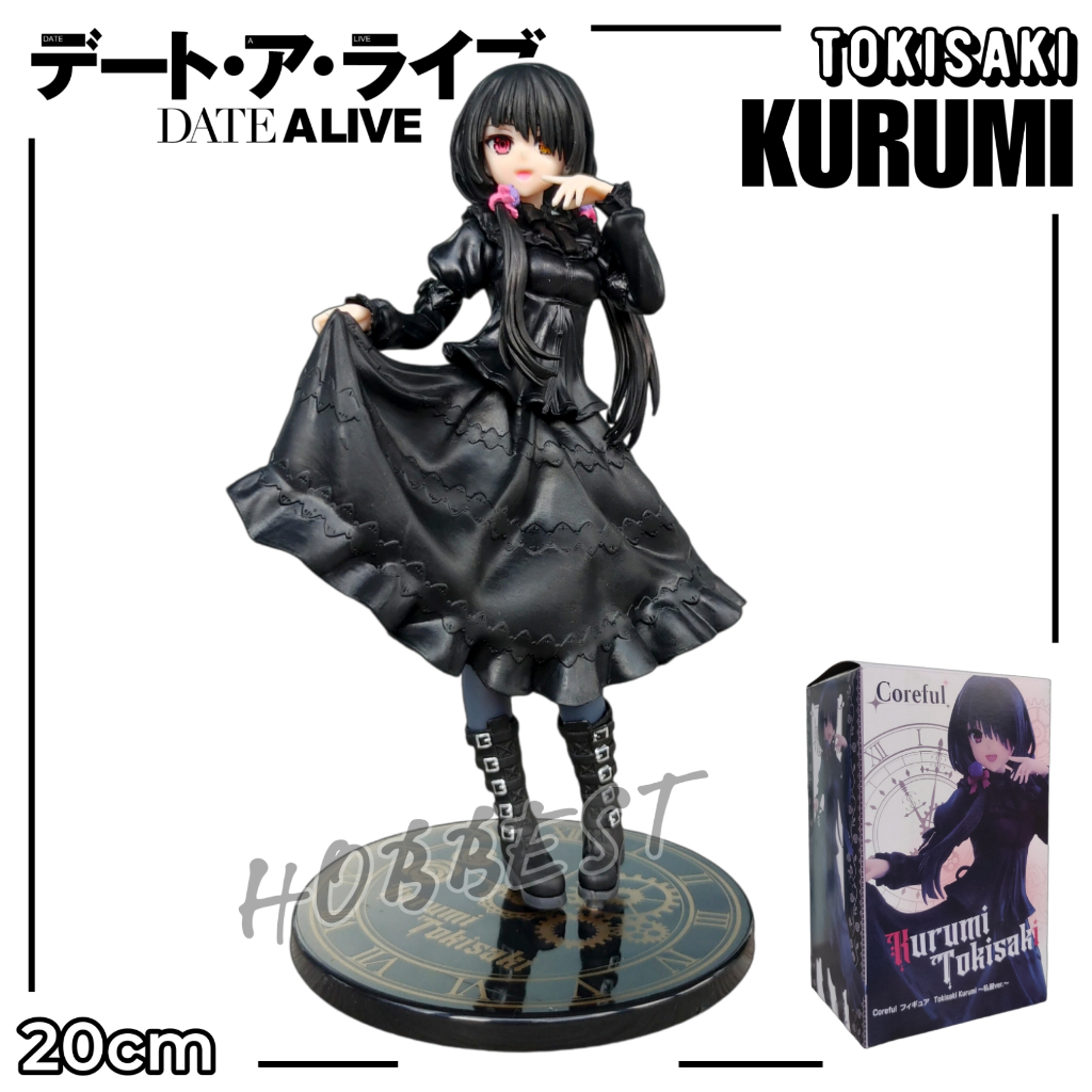 Jual DATE A LIVE : TOKISAKI KURUMI - Action Figure Miniatur Pajangan ...