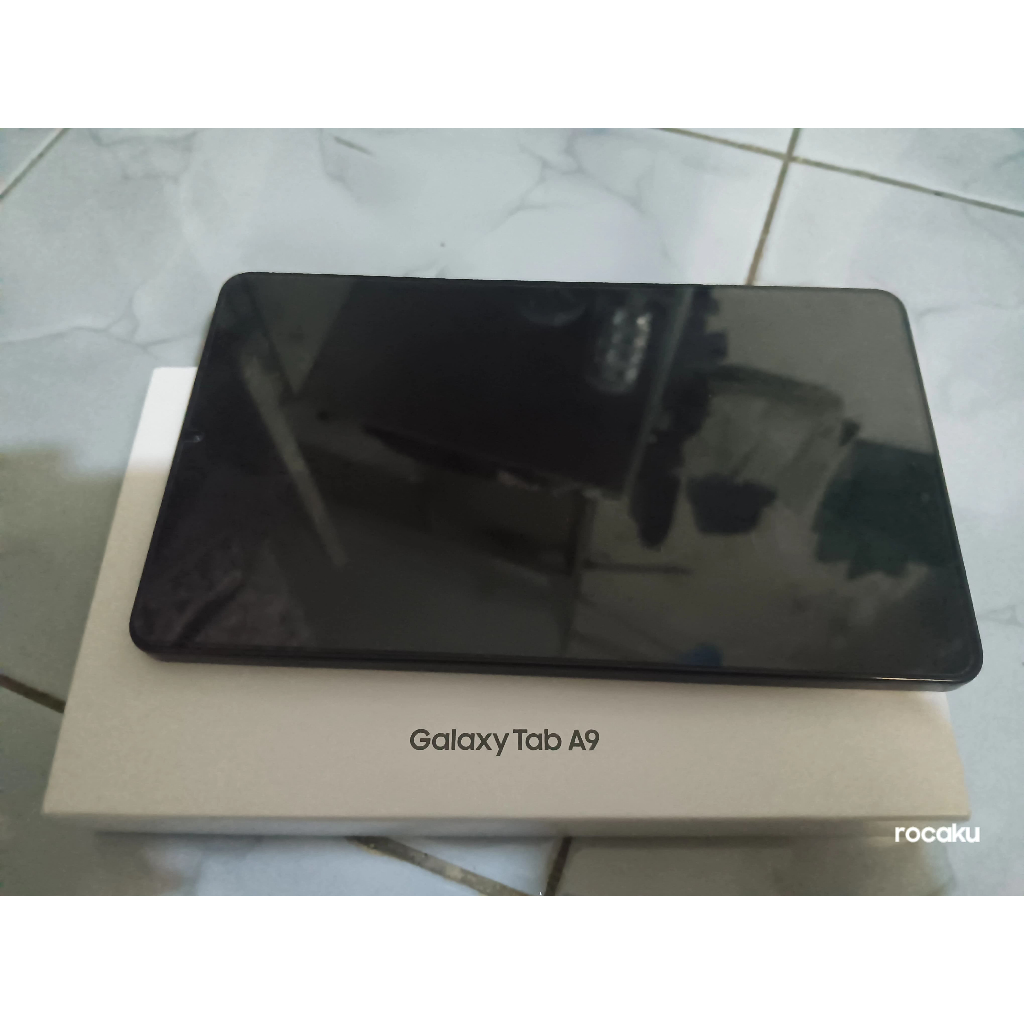 Jual Samsung galaxy tab A9 LTE SM-X115_ warna Graphite | Shopee Indonesia