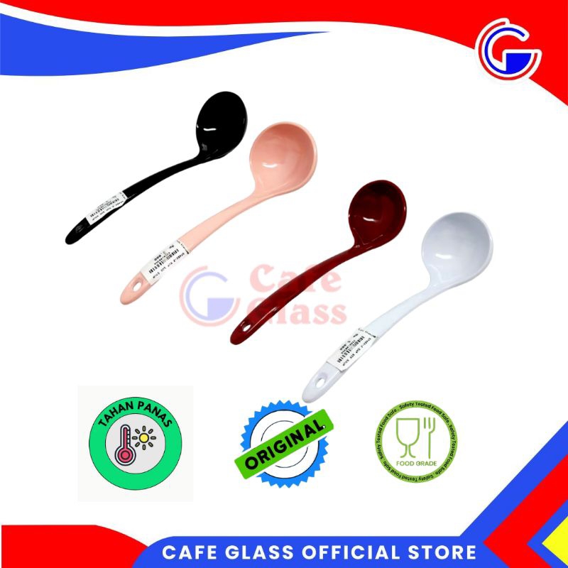 Jual SENDOK SUP MELAMIN | SENDOK SOUP 2.5 INCH VANDA | EROS SAYUR KUAH ...