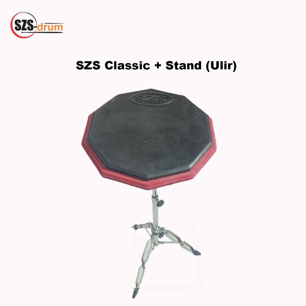 Jual SZS CLASSIC + STAND DRUMPAD DENGAN ULIR | Shopee Indonesia