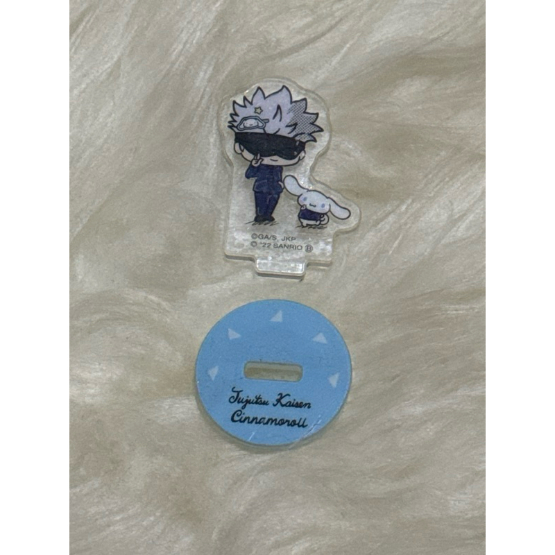 Jual mini standee gojo satoru jujutsu kaisen x sanrio | Shopee Indonesia