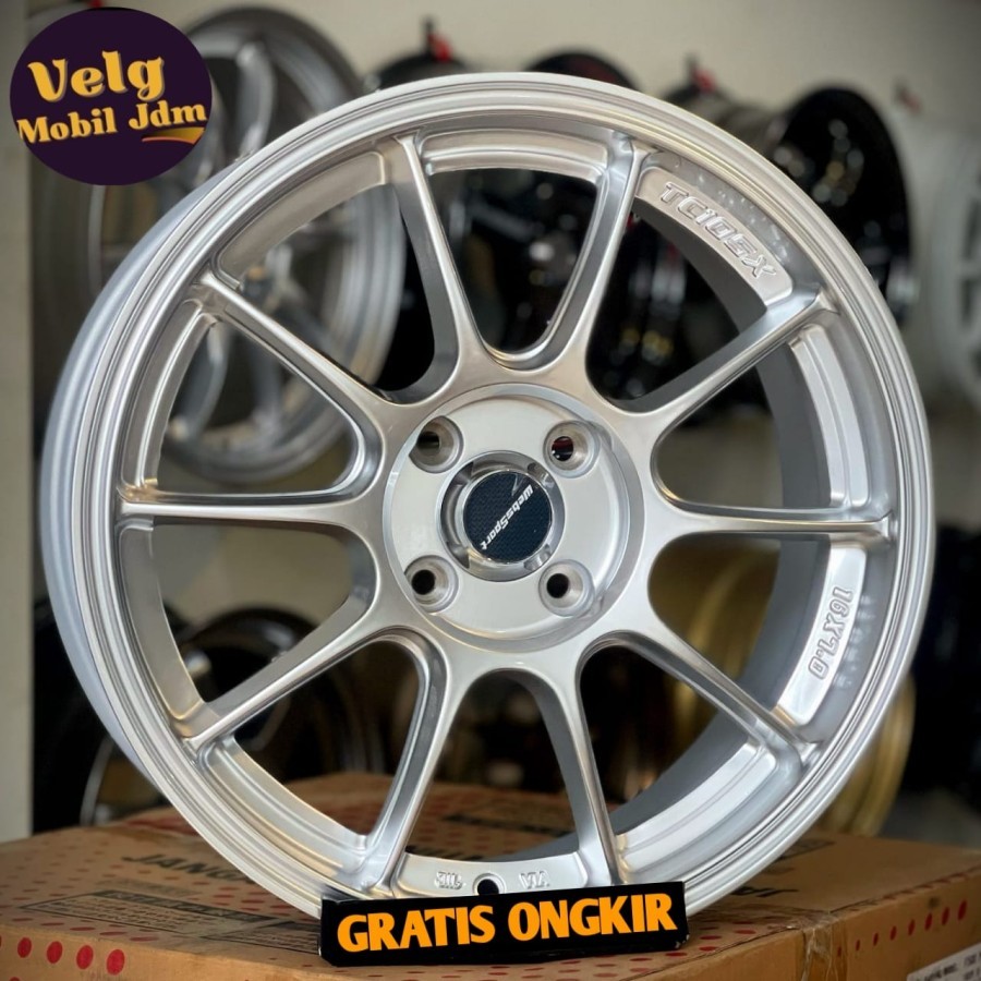 Jual velg racing mobil r16 WEDSSPORT TC105X FLOW FORMING velg ring 16 lebar 7 jazz yaris city ...