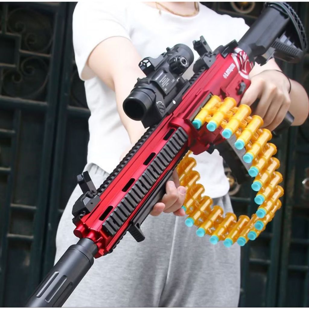Jual READY Mainan Anak TOY GUN M416 ASSAULT RIFLE Tembakan Eva Soft ...