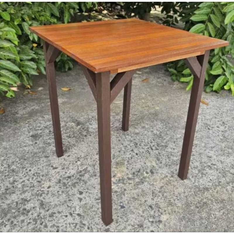 Jual Meja Cafe / Meja Resto Ukuran Custom Pesanan | Shopee Indonesia