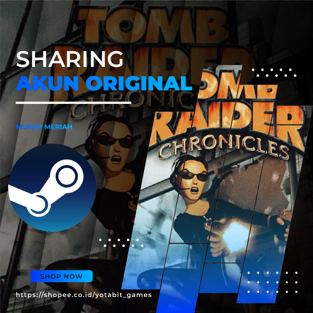 Jual Tomb Raider: Chronicles PC Sharing Original Offline | Shopee Indonesia