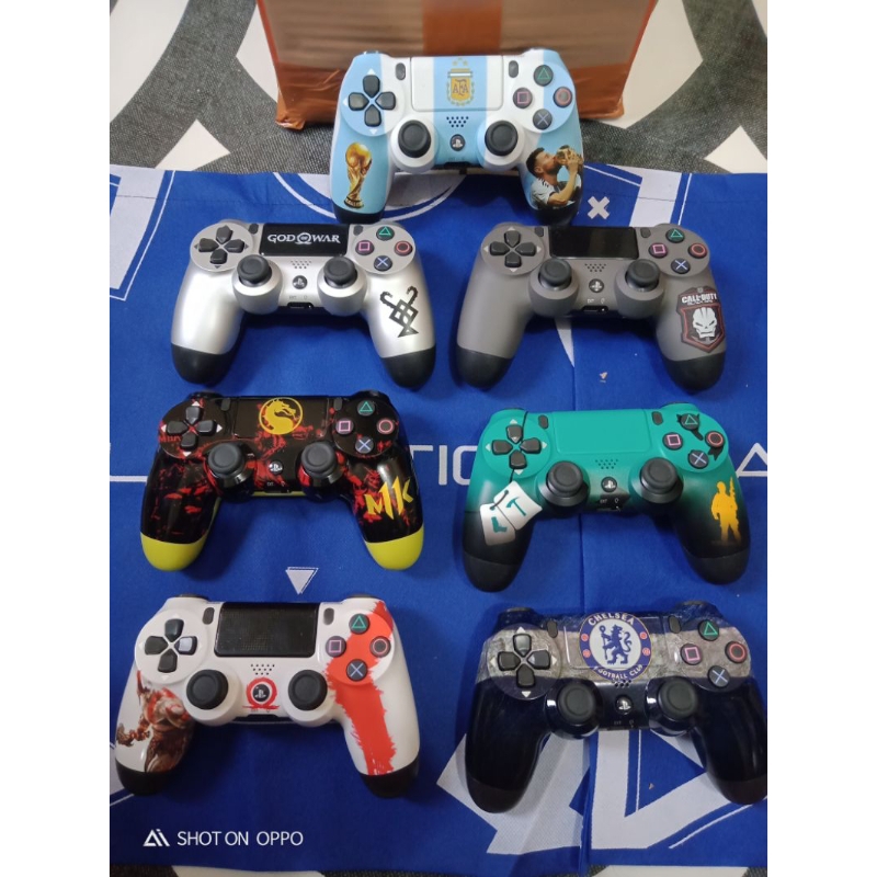 Jual STICK PS4 ORI PABRIK WARNA KARAKTER/STIK PS4 OP WARNA GAMBAR ...