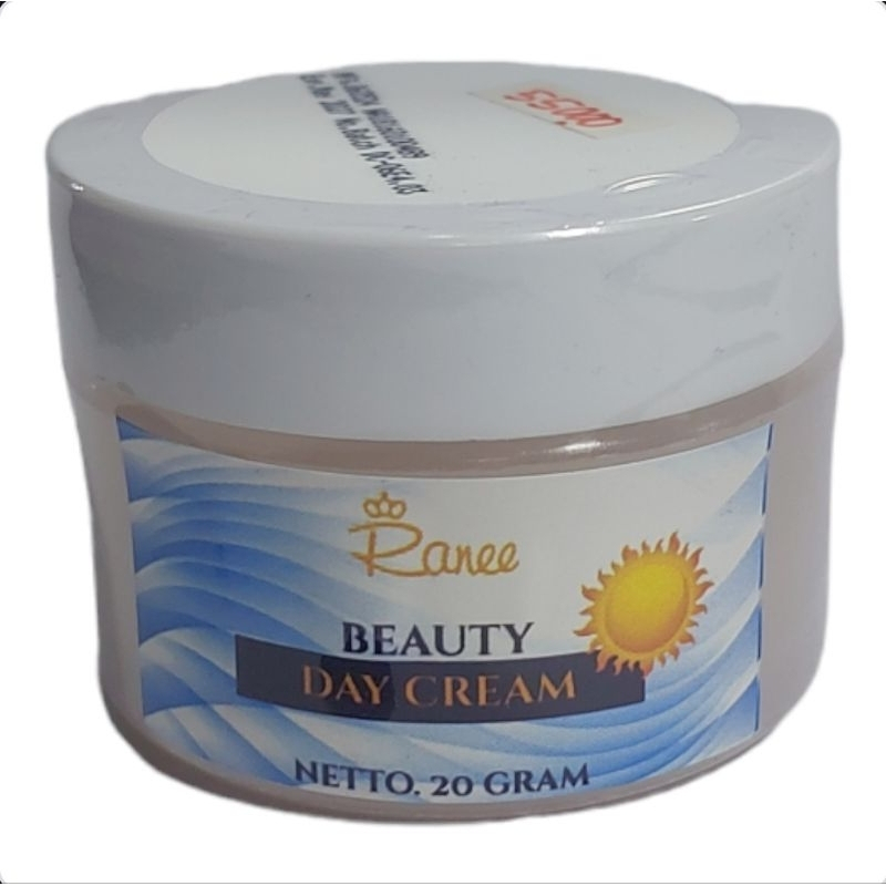 Jual RANEE Beauty Day Cream 10gr & 20gr / Pelembab / Cream siang ...