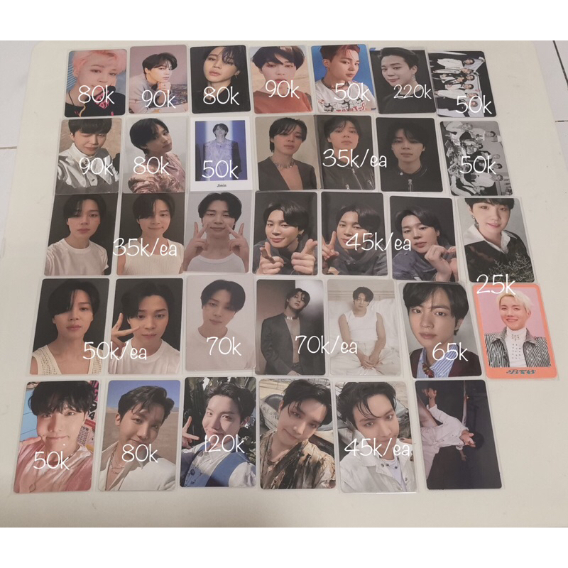 Jual [BACA DESKRIPSI] PHOTOCARD BTS RM JIN SUGA JHOPE JIMIN TAEHYUNG ...