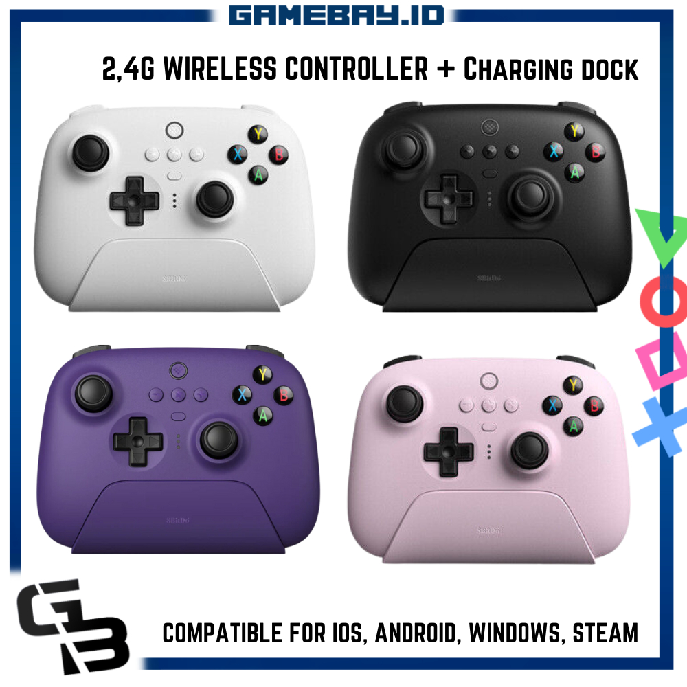 Jual 8Bitdo Ultimate Bluetooth Wireless 2.4G Ultimate C Wireless ...