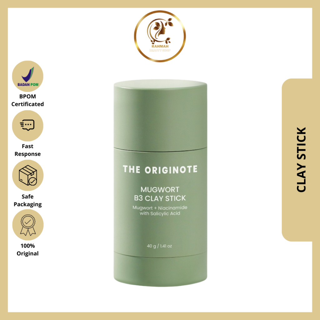 Jual The Originote Mugwort B3 Clay Stick Mask - Masker Wajah ...