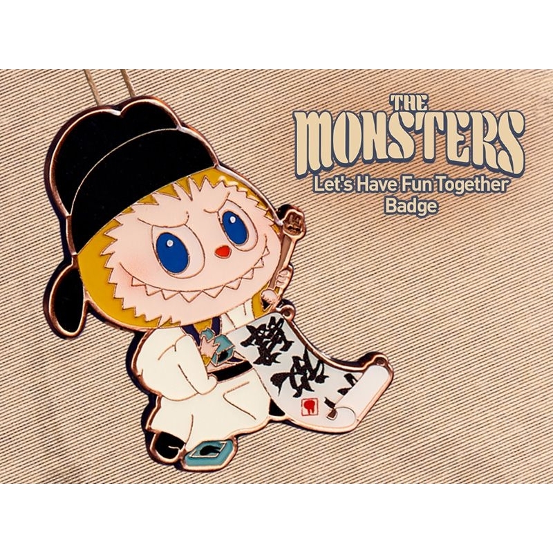 Jual (selected) Badge Labubu / Pin Labubu / Magnet Labubu / POPMART THE MONSTERS Let's Have Fun ...