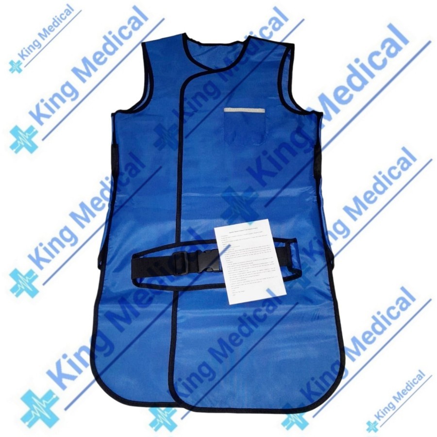 Jual Apron/Appron X-Ray / X-Ray Vest Double 0.5mmPb Premium | Shopee ...