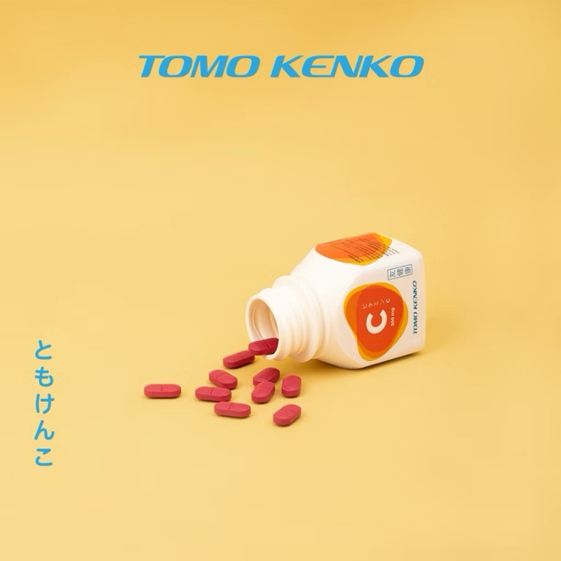 Jual Tomo Kenko Vitamin C 500 mg | Shopee Indonesia
