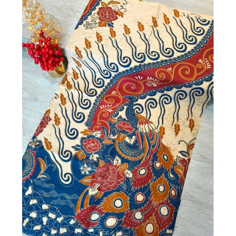 Jual KAIN BATIK HALUS PREMIUM-Batik Solo Handprint Modern 5 Katun Prima ...