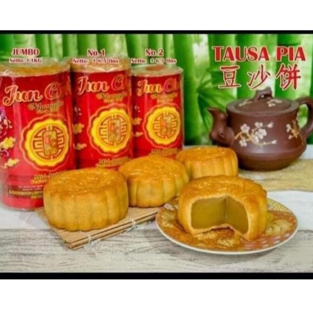 Jual KUE BULAN NG JIN PHIA / TAU SA PIANG HALAL MEREK JUN CHOI ...