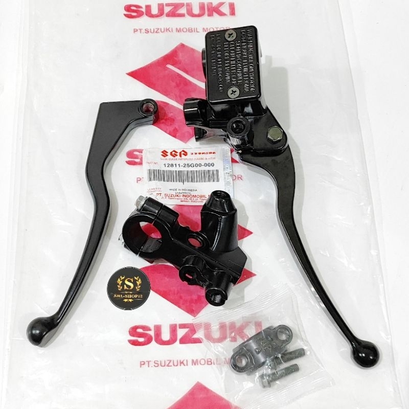 Jual SET KOMPLIT MASTER REM ATAS+HENDEL+DUDUKAN DRAT 12 SUZUKI SATRIA ...