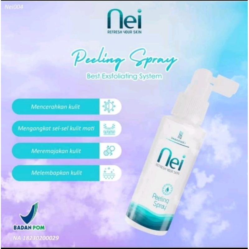 Jual Nei Peeling Spray Penghilang Daki Mengatasi Daki Membandel Ampuh ...