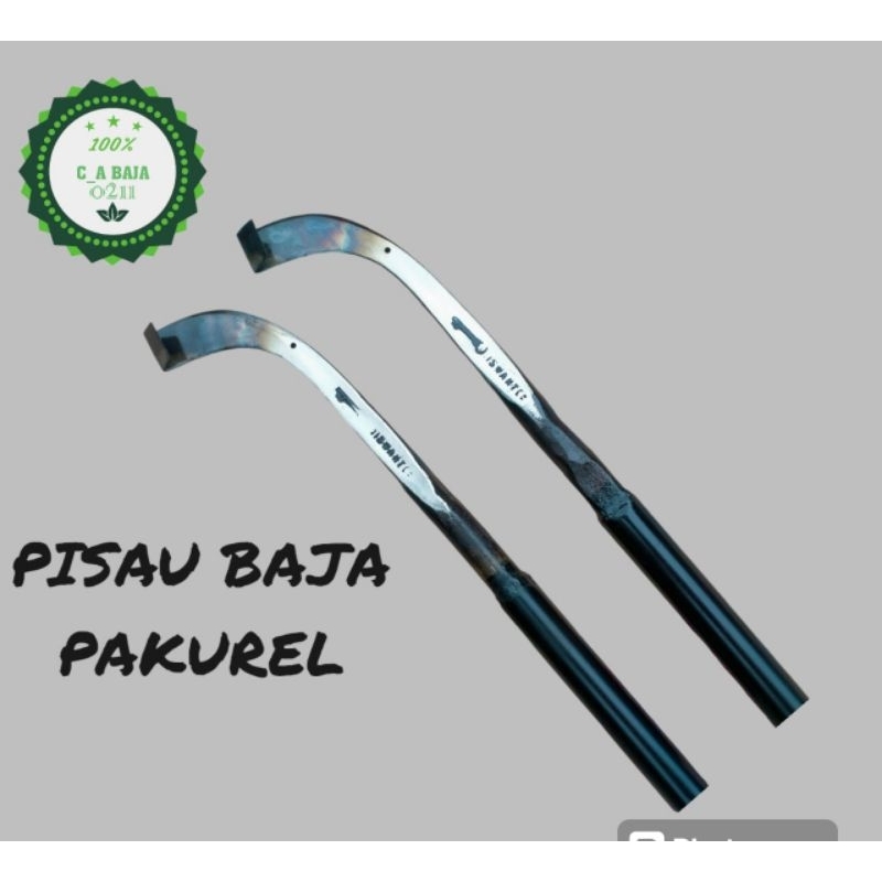 Jual PISAU SADAP KARET ASLI BAJA REL/PISAU DERES KARET CAP ISWANTO ...