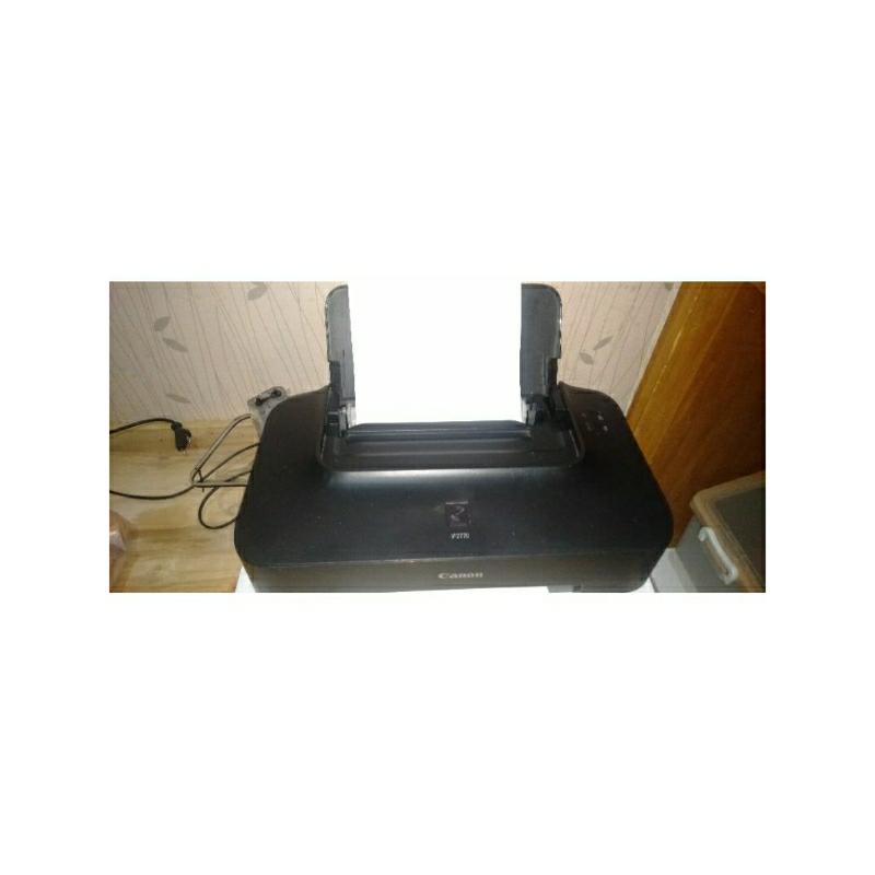 Jual printer ip 2770 lengkap dengan kabel dan catridge | Shopee Indonesia