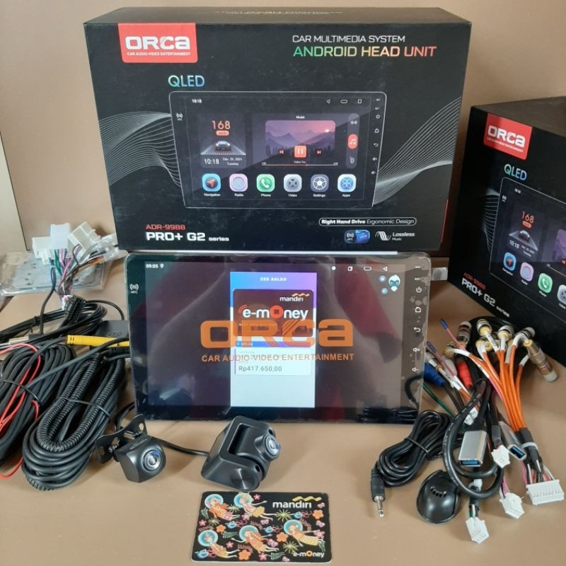 Jual Head Unit Android Ram 6 GB / 256 GB - NFC XPander ANDROID ORCA ADR ...