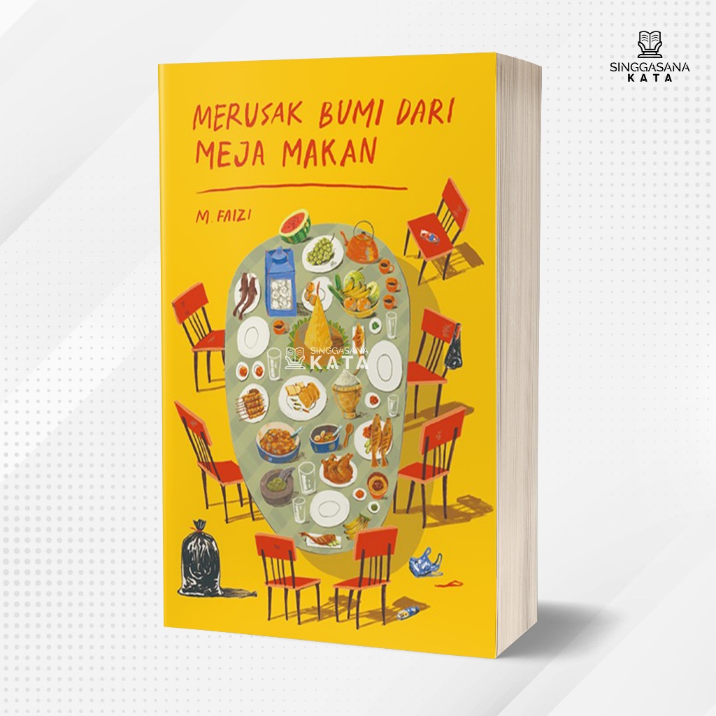 Jual Buku Merusak Bumi dari Meja Makan - M Faizi - Cantrik | Shopee ...