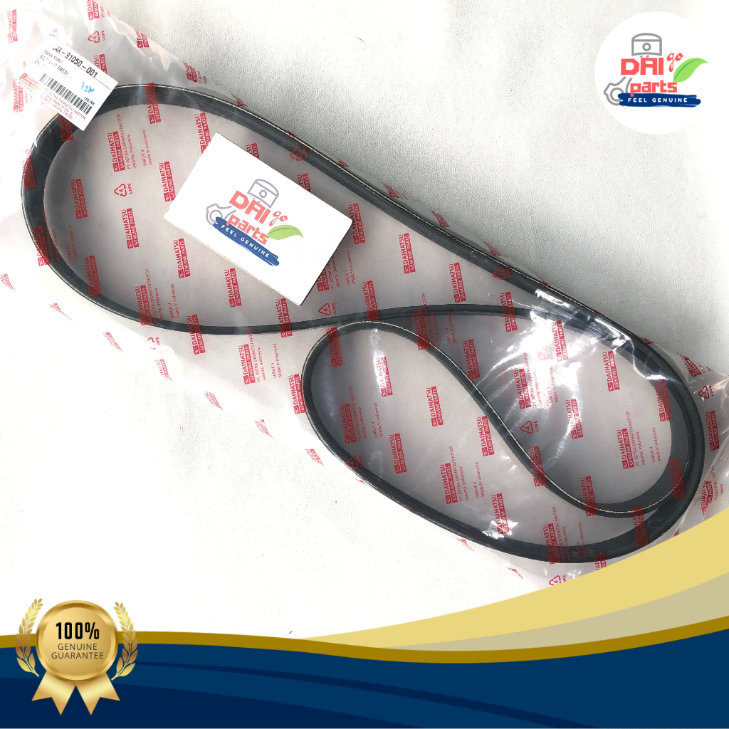 Jual Vanbelt / Fanbelt 6PK-1460 Alternator Granmax 1500 cc Non Power Steering Original | Shopee ...