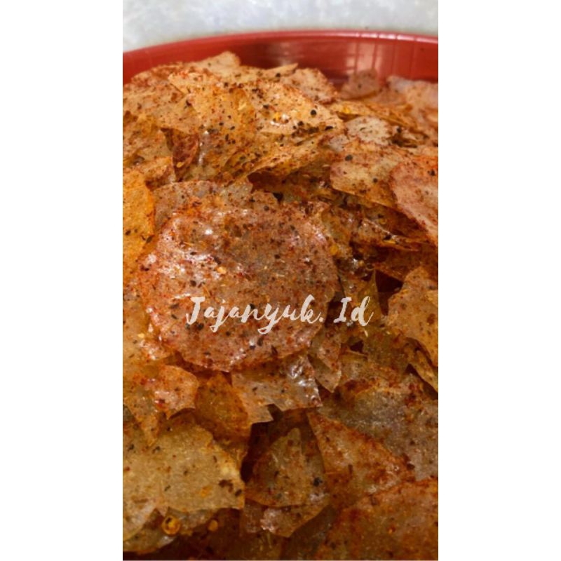 Jual KRIPIK KACA (KRIPCA) PEDAS DAN ENAK[100g][250G] | Shopee Indonesia