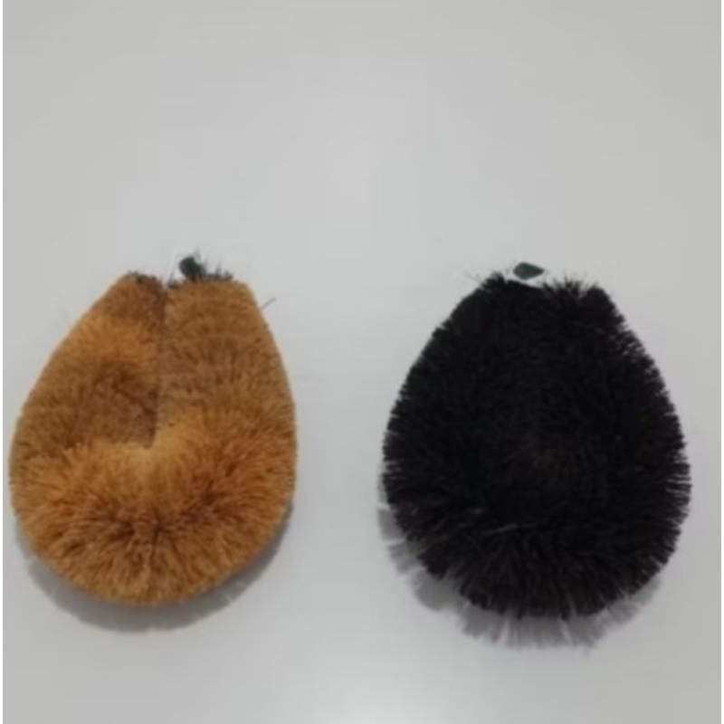 Jual BRUS HITAM DAN BRUS COKLAT CAP KODOK / BRUS IJUK / BRUS SABUT ...