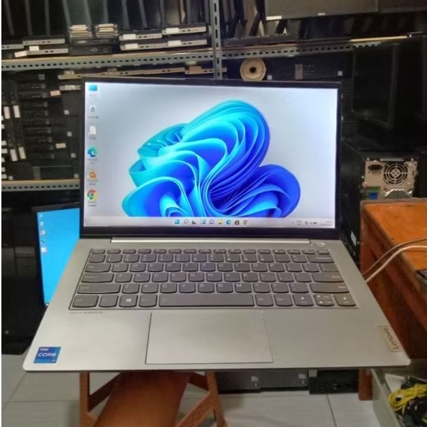 Jual laptop Lenovo Thinkbook Core i7 gen 11 Ram 16Gb SSD 512Gb | Shopee ...