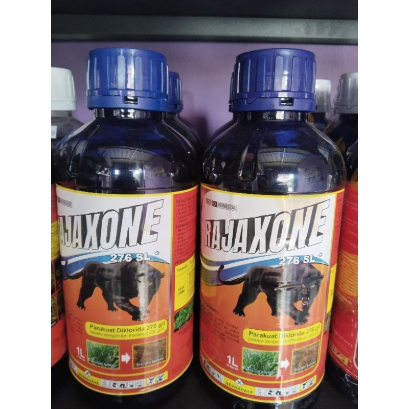 Jual HERBISIDA RACUN RUMPUT RAJAXONE 276 SL KEMASAN 1 LITER/ RACUN ...