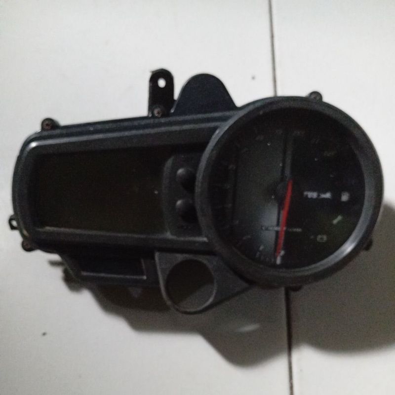 Jual speedometer odometer kilometer tvs Apache RTR original | Shopee ...