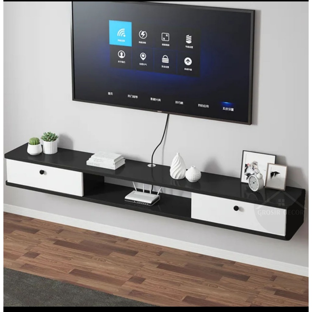 Jual RAK TV MINIMALIS KNOP[ BISA COSTUM WARNA DAN UKURAN] | Shopee ...