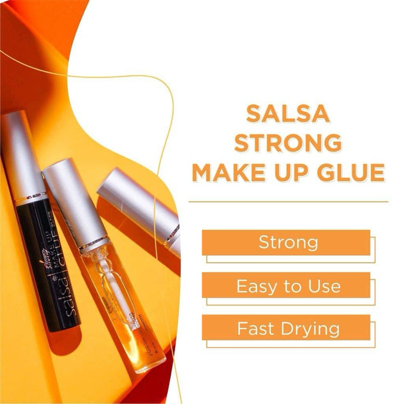 Jual Salsa Strong Eyelash Glue 10g | Shopee Indonesia