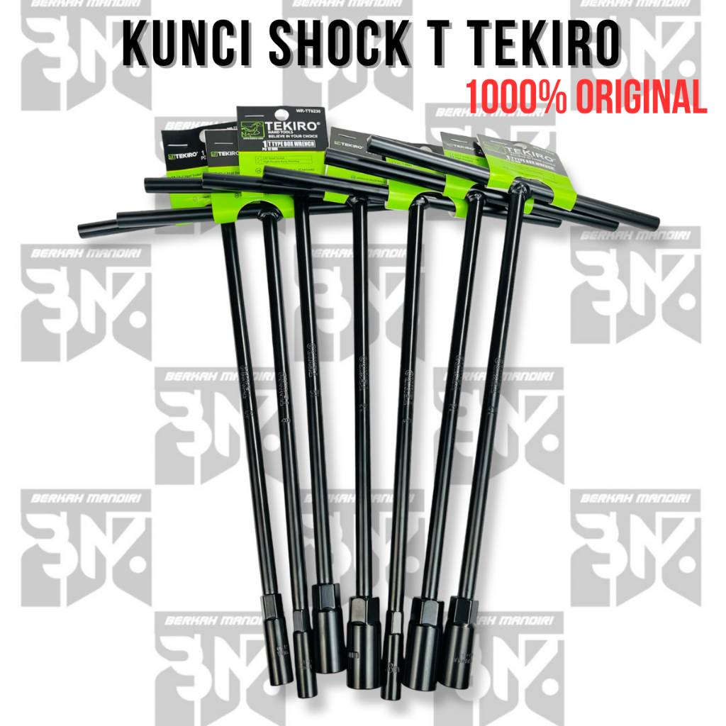 Jual Kunci T set Tekiro T8 T10 T12 T14 4pcs set/bijian orginal ukuran lengkap | Shopee Indonesia