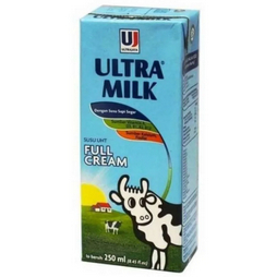 Jual ULTRA MILK FULL CREAM 250ML | Shopee Indonesia